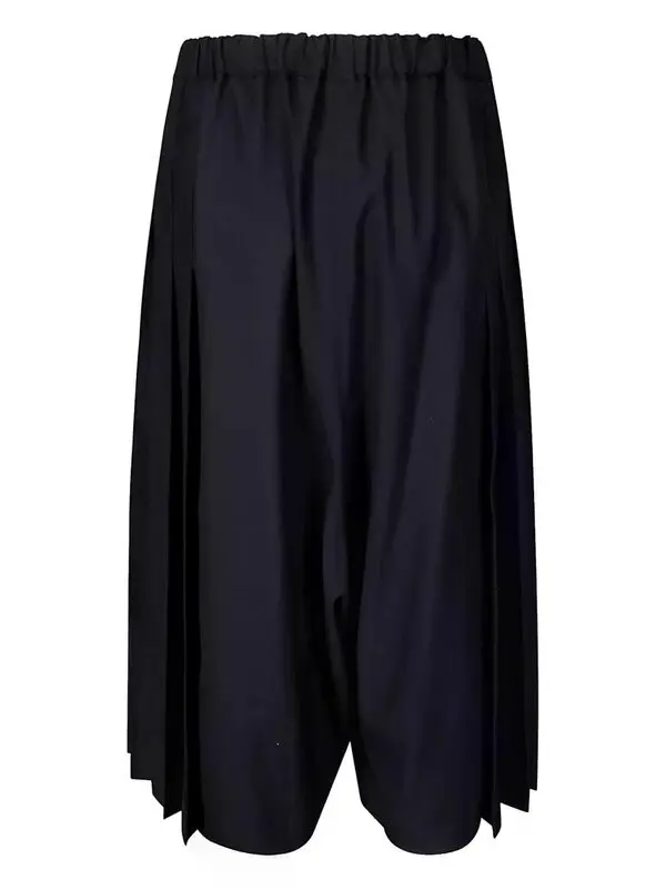 Comme Des Garçons Wide-leg Trousers