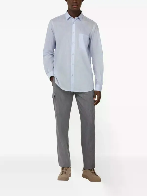 Boggi Milano Striped Cotton Shirt