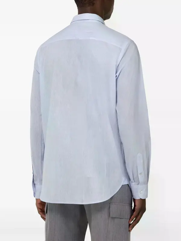 Boggi Milano Striped Cotton Shirt