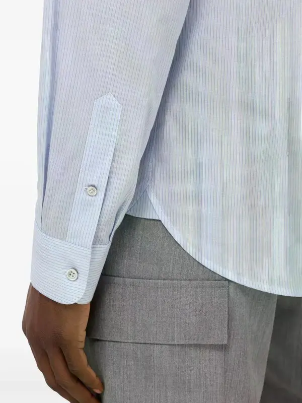 Boggi Milano Striped Cotton Shirt