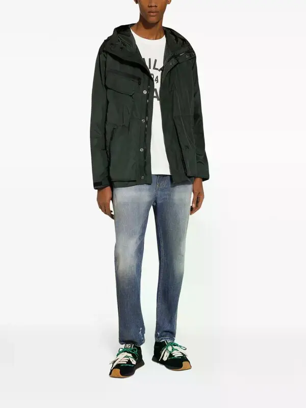 Dolce & Gabbana Distressed-effect Tapered Jeans