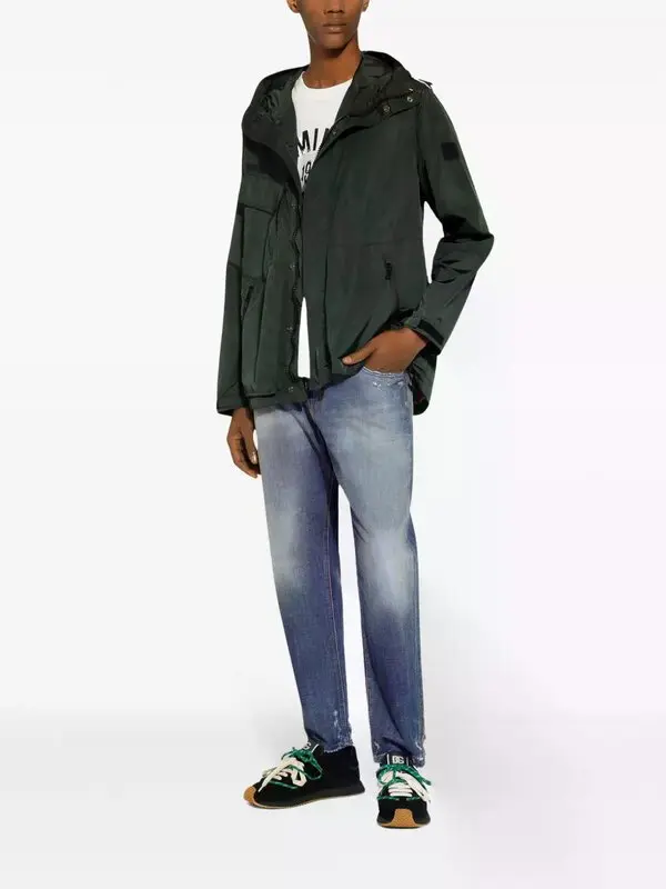 Dolce & Gabbana Distressed-effect Tapered Jeans