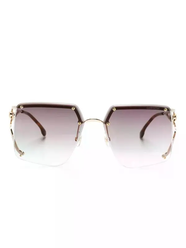 Carrera Eyewear Square-frame Sunglasses - Neutrals