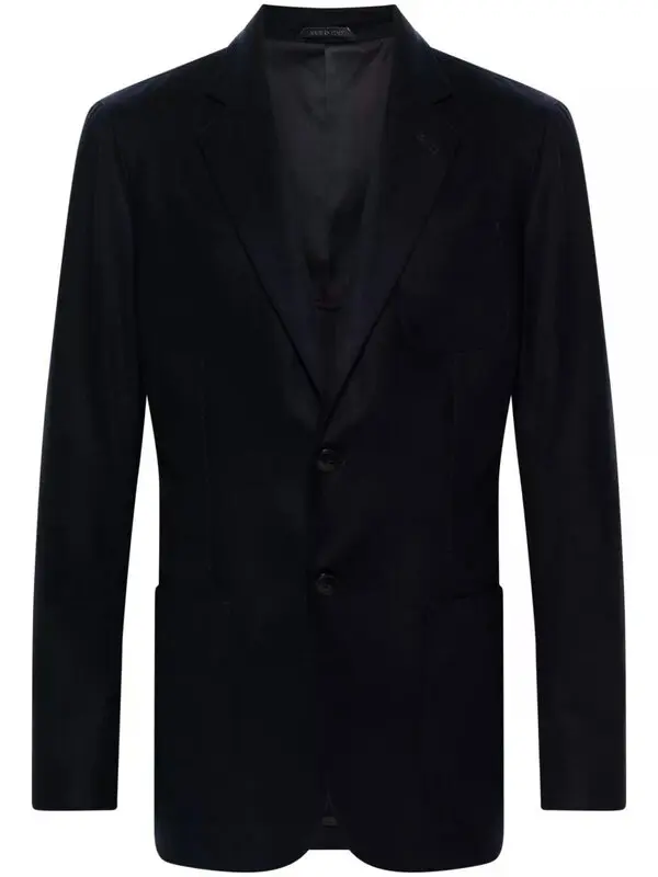 Giorgio Armani Felted Blazer