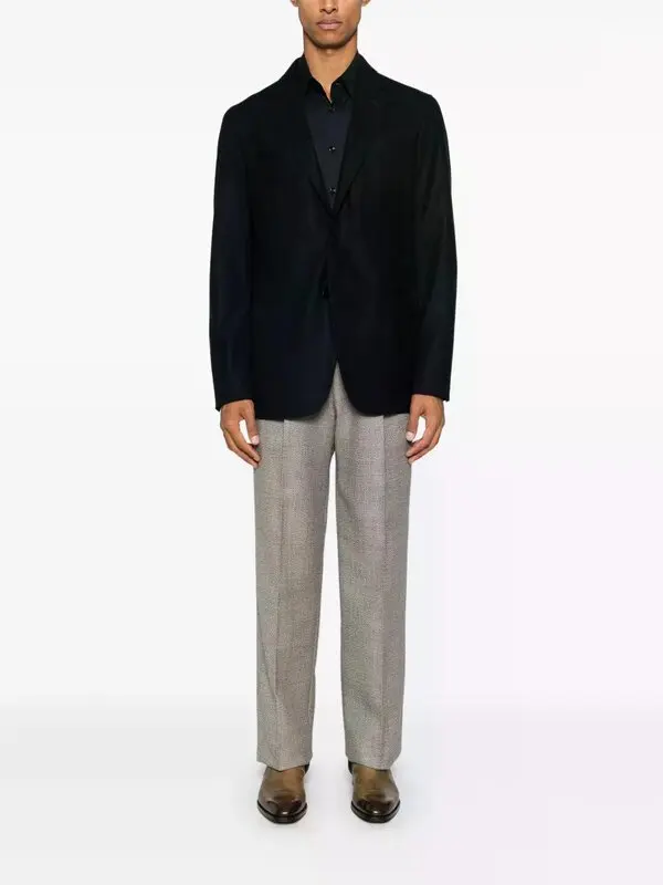 Giorgio Armani Felted Blazer