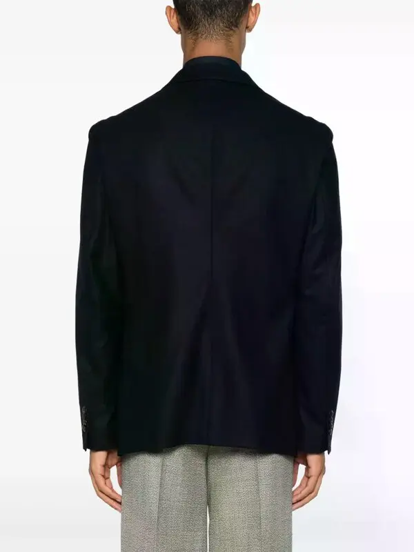 Giorgio Armani Felted Blazer
