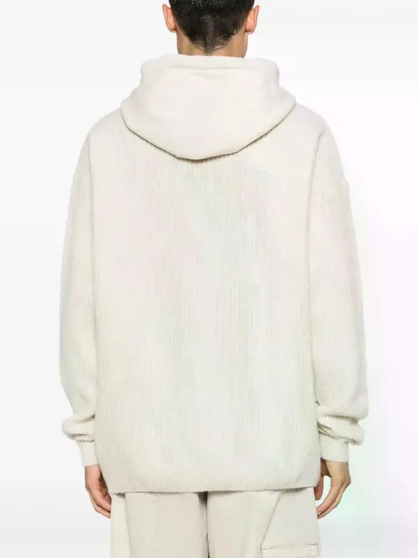 Paul & Shark Logo-embroidered Hoodie