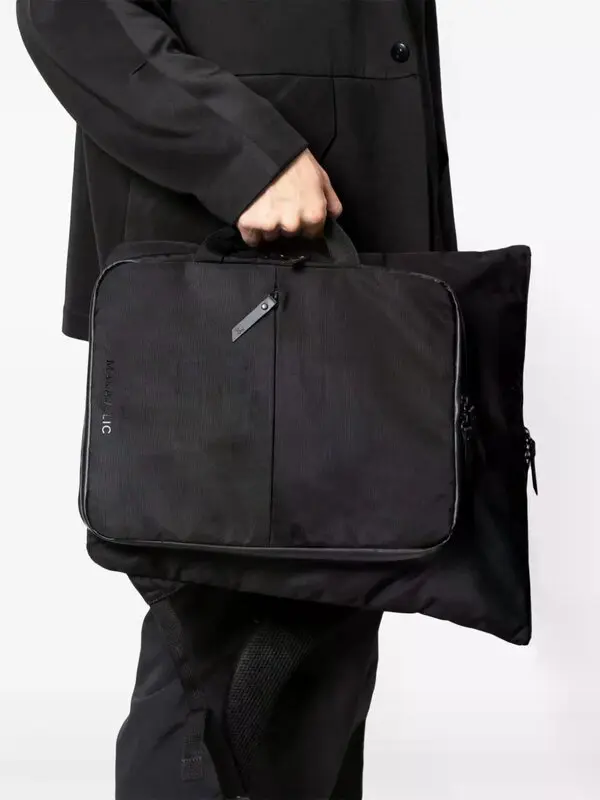 MAKAVELIC Padded Zip Backpack