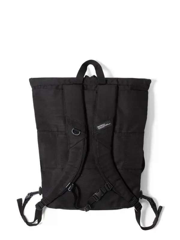 MAKAVELIC Padded Zip Backpack