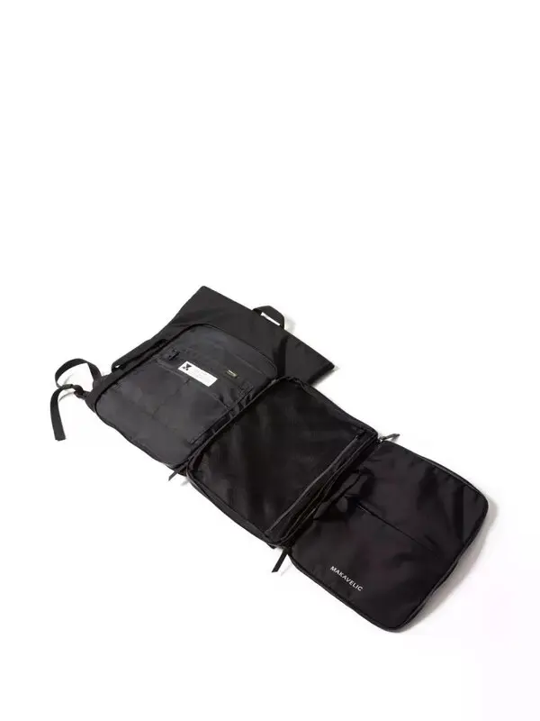 MAKAVELIC Padded Zip Backpack