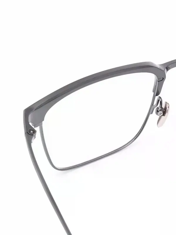 MASUNAGA Waldorf Square-frame Glasses