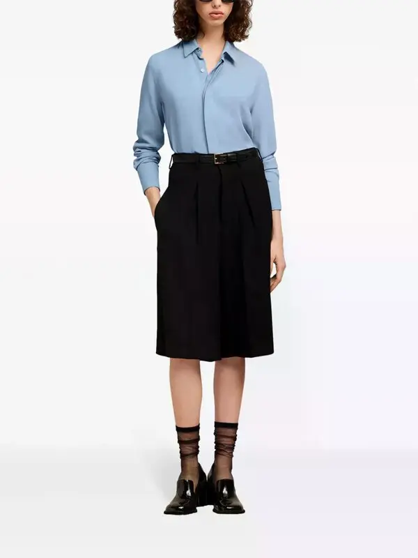 AMI Paris Virgin Wool-blend Shirt