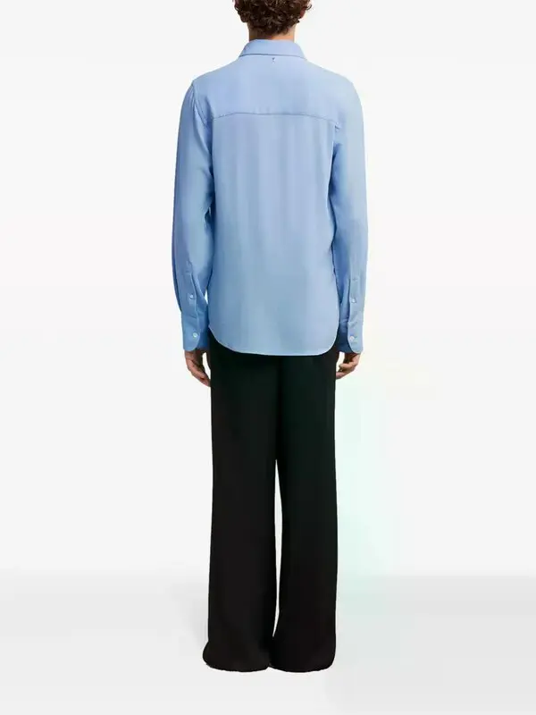 AMI Paris Virgin Wool-blend Shirt