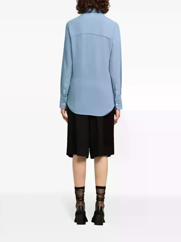 AMI Paris Virgin Wool-blend Shirt