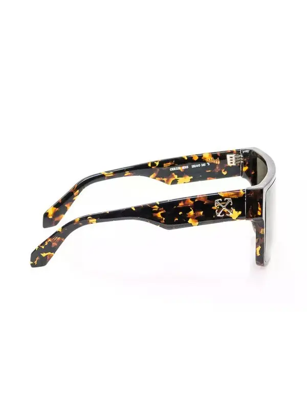 Off-White Tortoiseshell Sunglasses