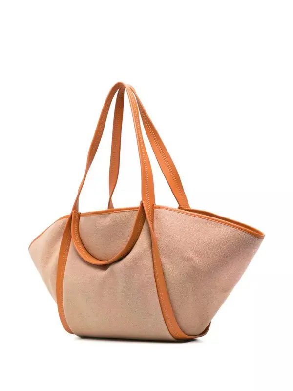 Hereu Cuber Tote Bag - Orange