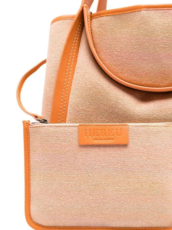 Hereu Cuber Tote Bag - Orange