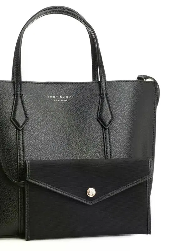 Tory Burch Perry Small Pebbled Leather Tote