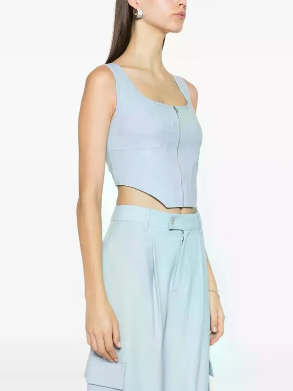 Amiri Zip-up Corset