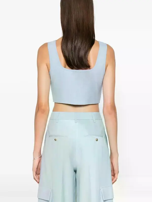 Amiri Zip-up Corset