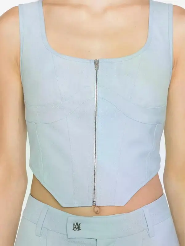 Amiri Zip-up Corset