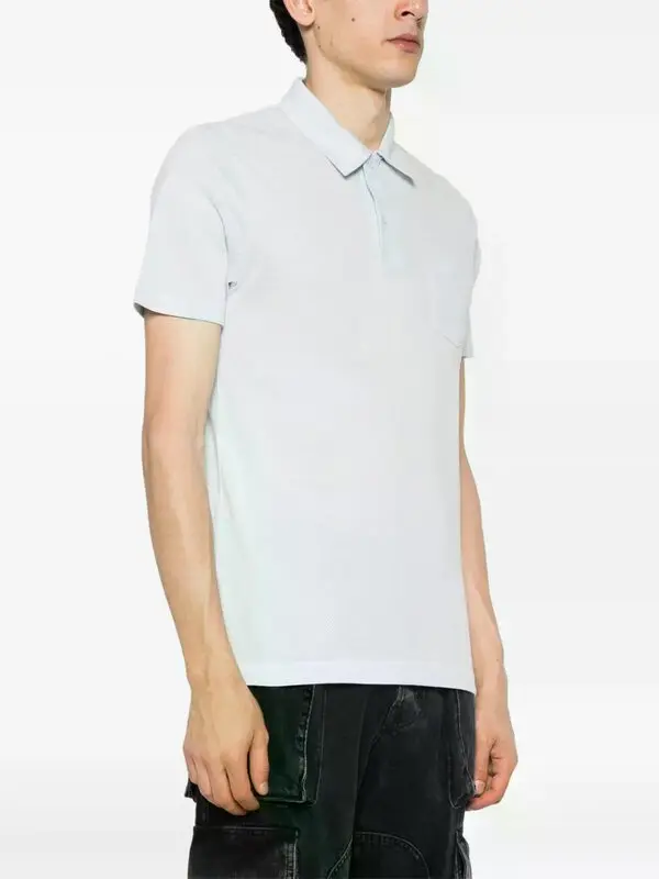 Sunspel Riviera Mesh Polo Shirt