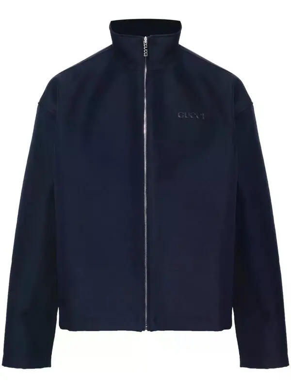 Gucci Embroidered-logo Jacket