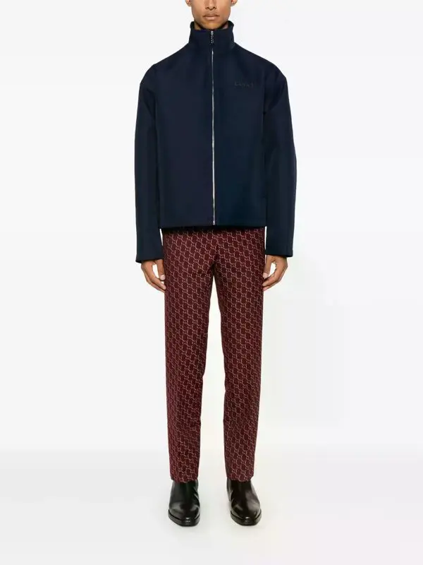 Gucci Embroidered-logo Jacket