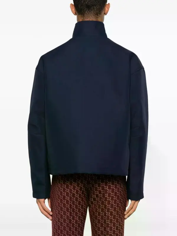 Gucci Embroidered-logo Jacket