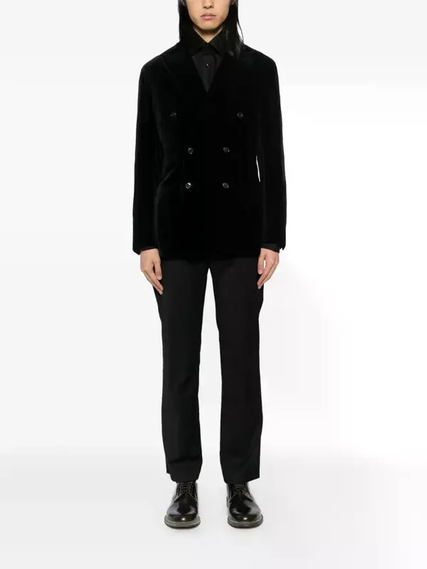 Brioni Double-breasted Blazer
