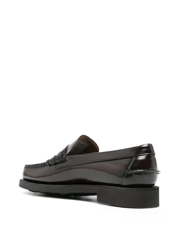 SEBAGO Penny-slot Leather Loafers