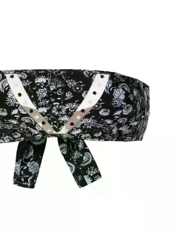 AMIR SLAMA Margarida Printed Bikini Set