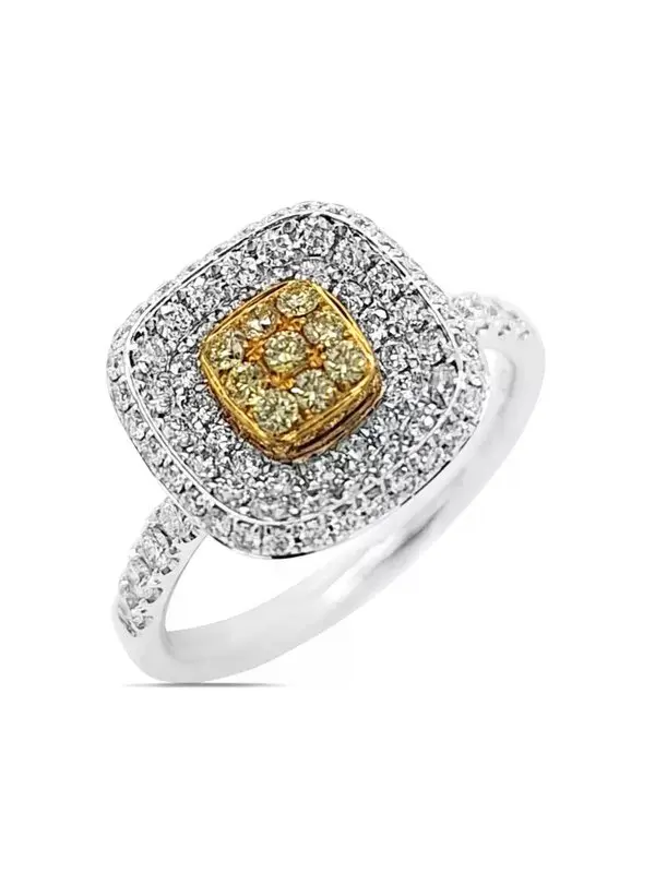 HYT JEWELRY Diamond Cocktail Band - Silver