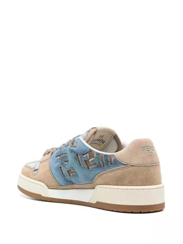 Fendi Match Sneakers - Brown