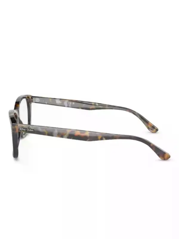 Ray-ban Square-frame Glasses - Brown