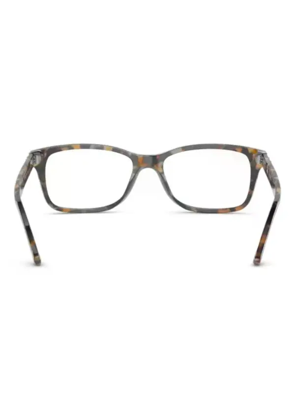 Ray-ban Square-frame Glasses - Brown