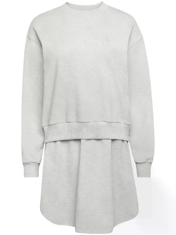 JW Anderson Layered Sweatshirt Dress