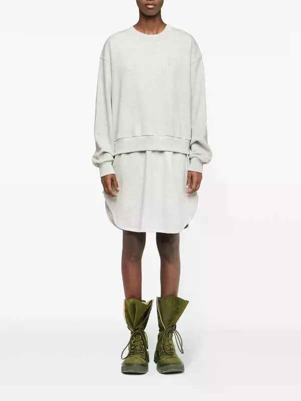 JW Anderson Layered Sweatshirt Dress