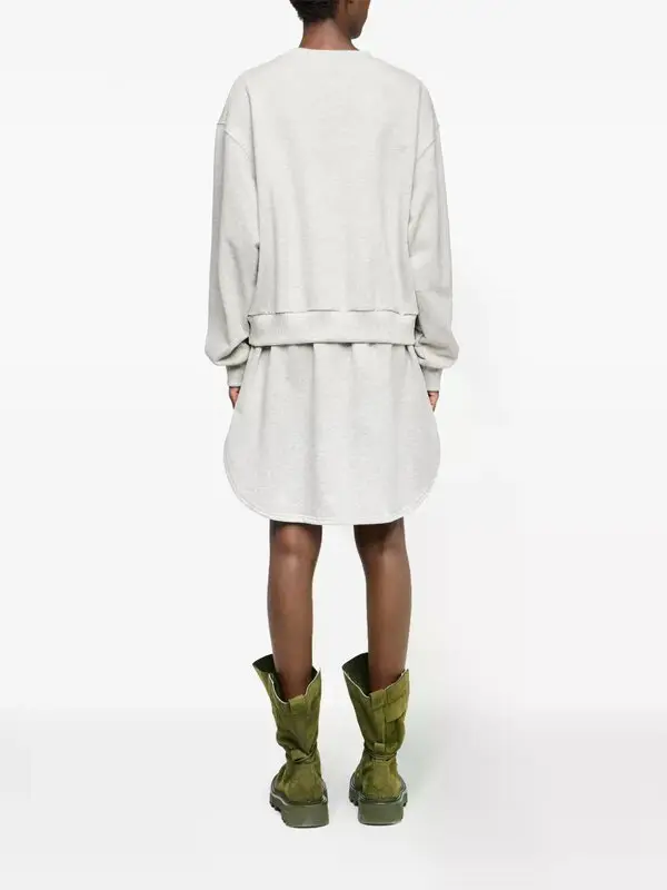 JW Anderson Layered Sweatshirt Dress