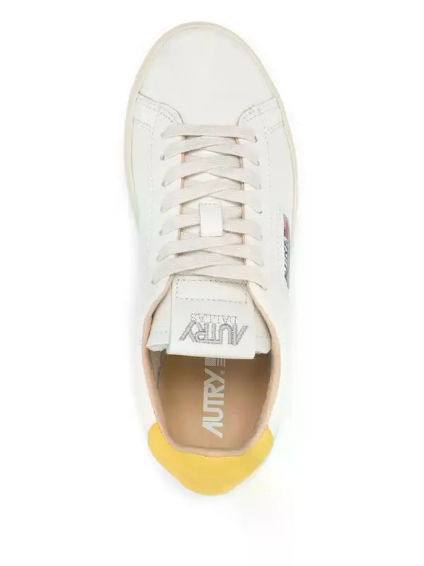 AUTRY Dallas Sneakers - Neutrals