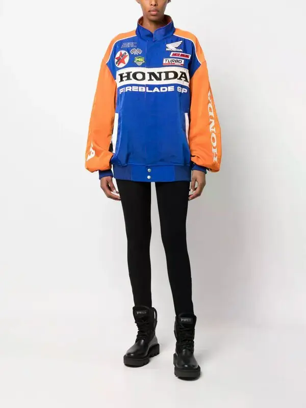 Junya Watanabe X Honda Oversized Bomber Jacket