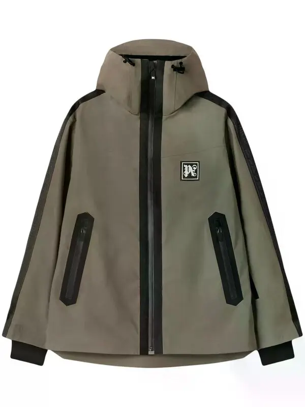 Palm Angels Reflective Hooded Ski Jacket