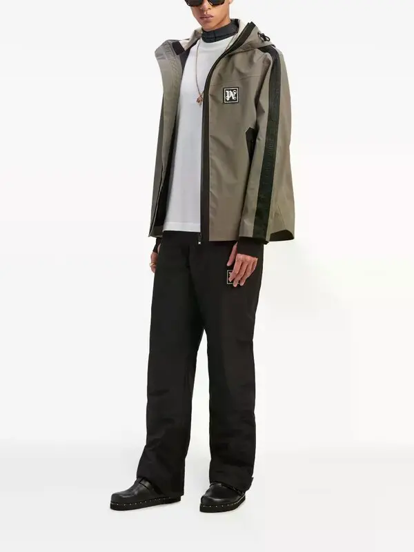 Palm Angels Reflective Hooded Ski Jacket