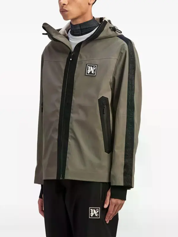 Palm Angels Reflective Hooded Ski Jacket