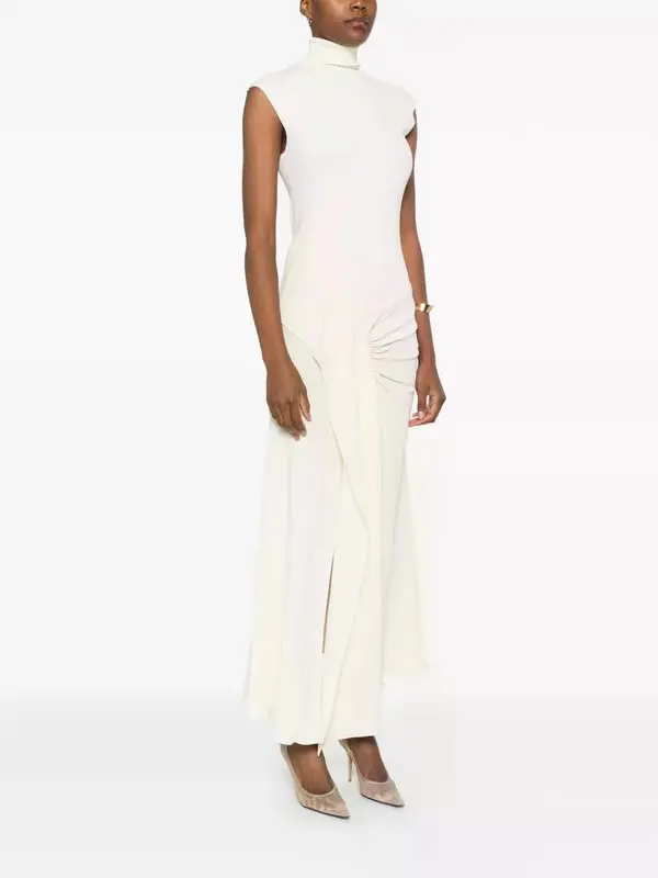 Victoria Beckham Asymmetric Maxi Dress