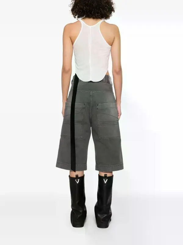 Rick Owens Cropped Tank Top