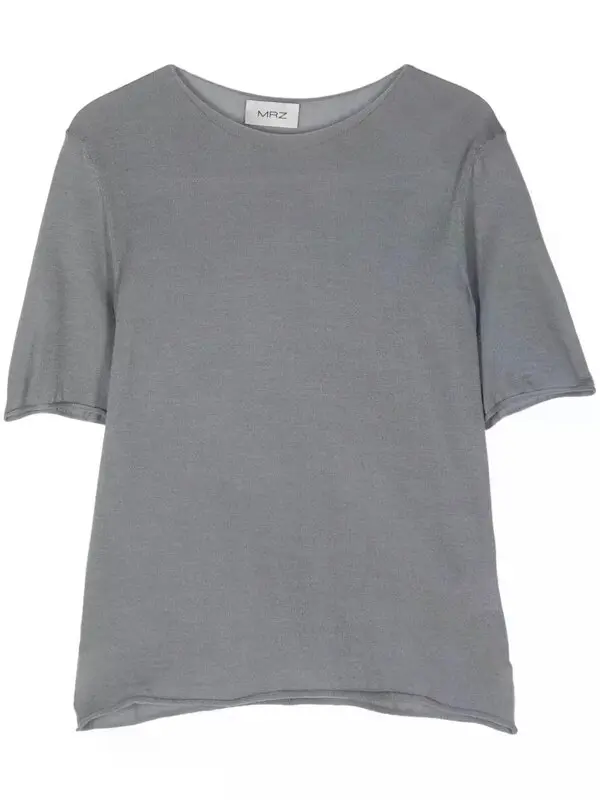 MRZ Fine-ribbed Top
