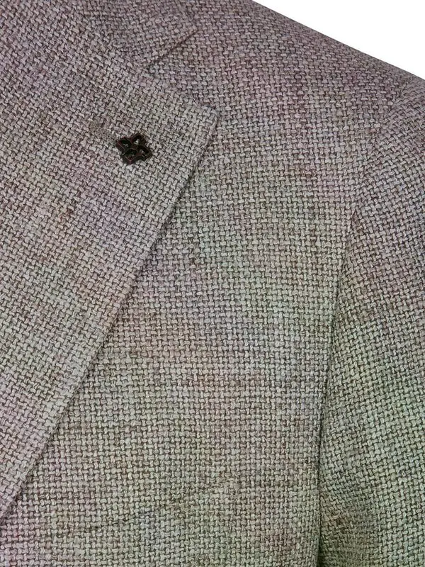Tagliatore Silk Blazer