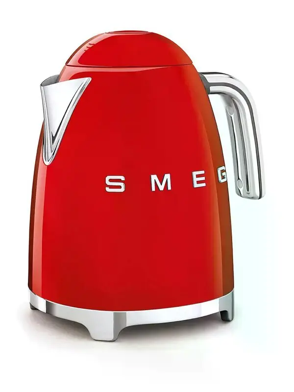 SMEG Stainless Steel Logo Kettle