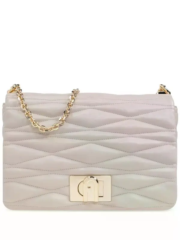Furla Quilted Shoulder Bag